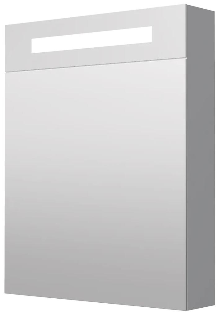 Intedoor R ZS 60 LED zrcadlová stěna 60x75cm RZS60LED Barva: 24 - Woodline Creme