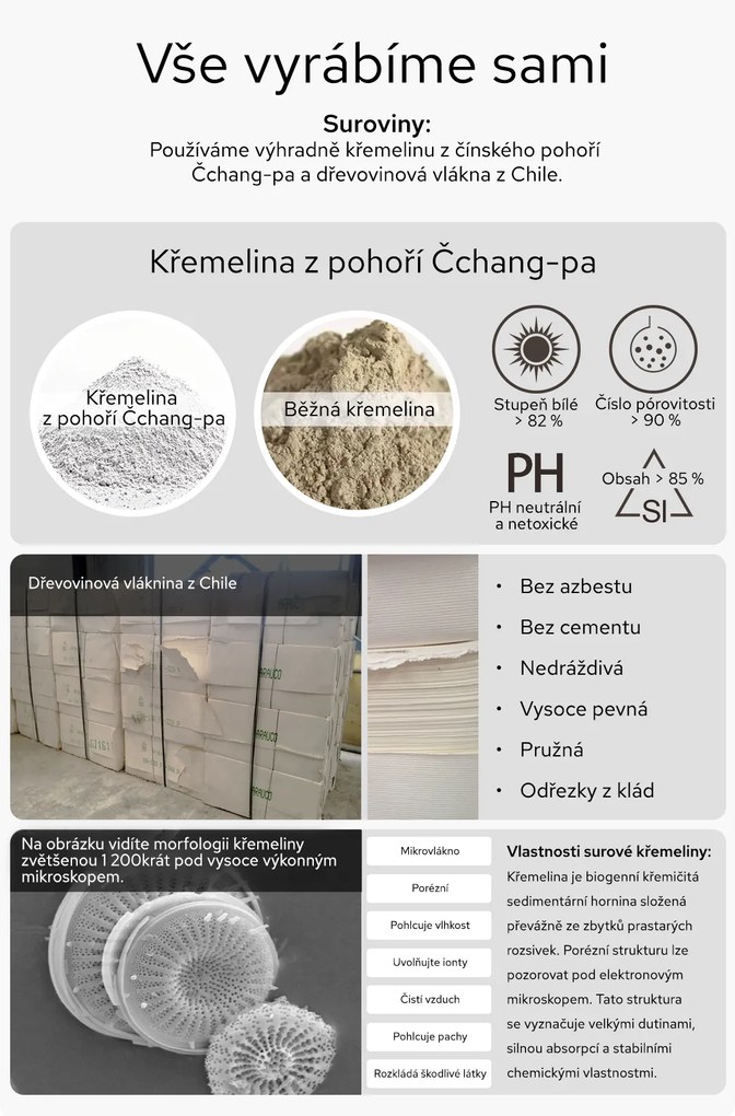 Bezdoteku Křemelinová předložka do koupelny šedá 60x39