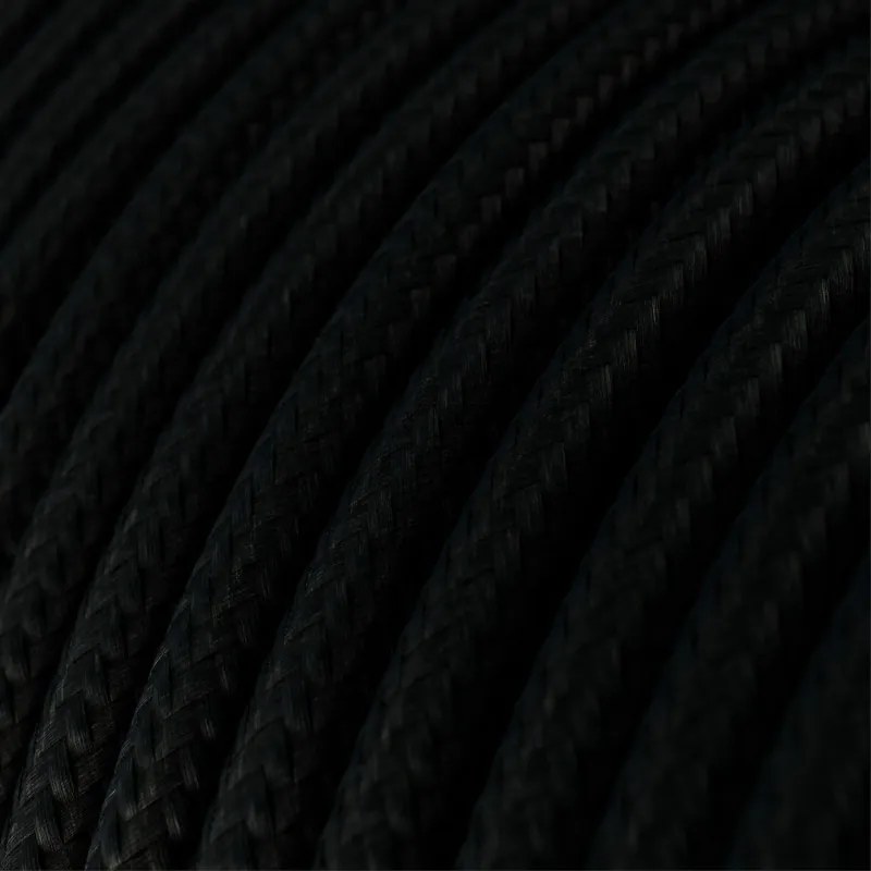 creative cables Cablò stínidlo černé 100 cm Barva komponentu: Pixel