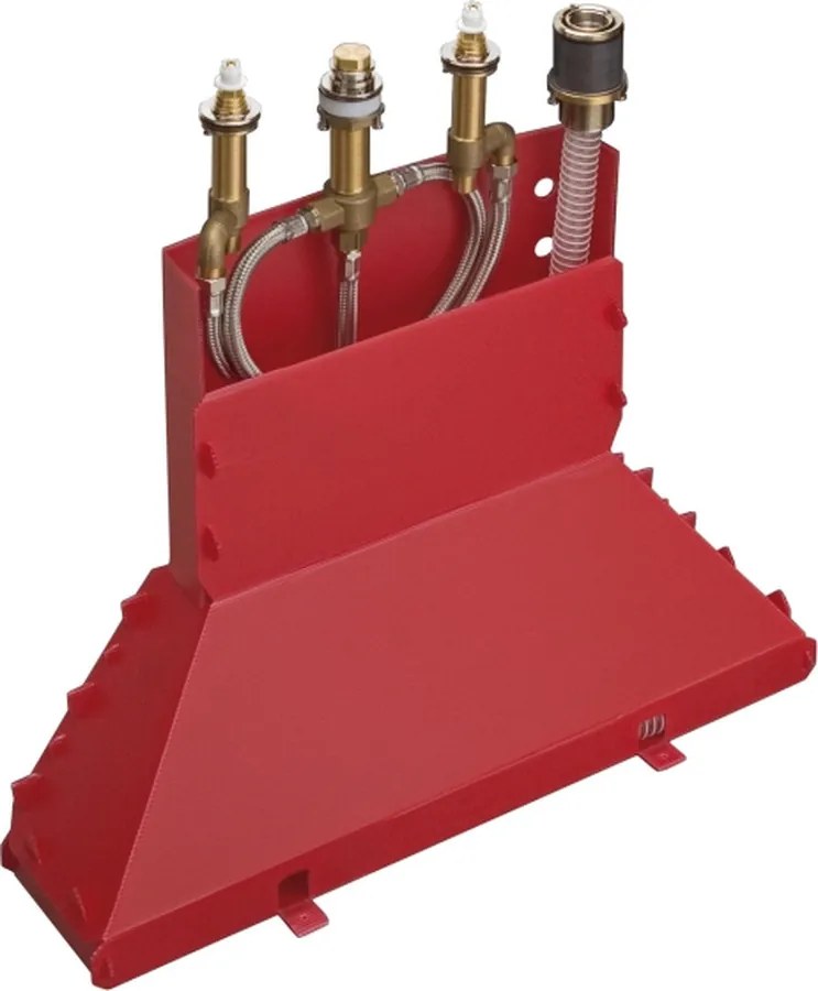 HANSGROHE Hansgrohe, těleso pro 4-otvorovou vanovou baterii, 13444180