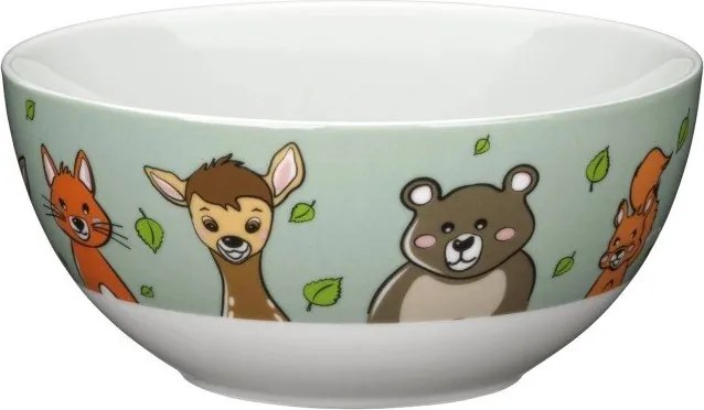 Porcelánová dětská jídelní sada 6 ks Forest Friends – WMF