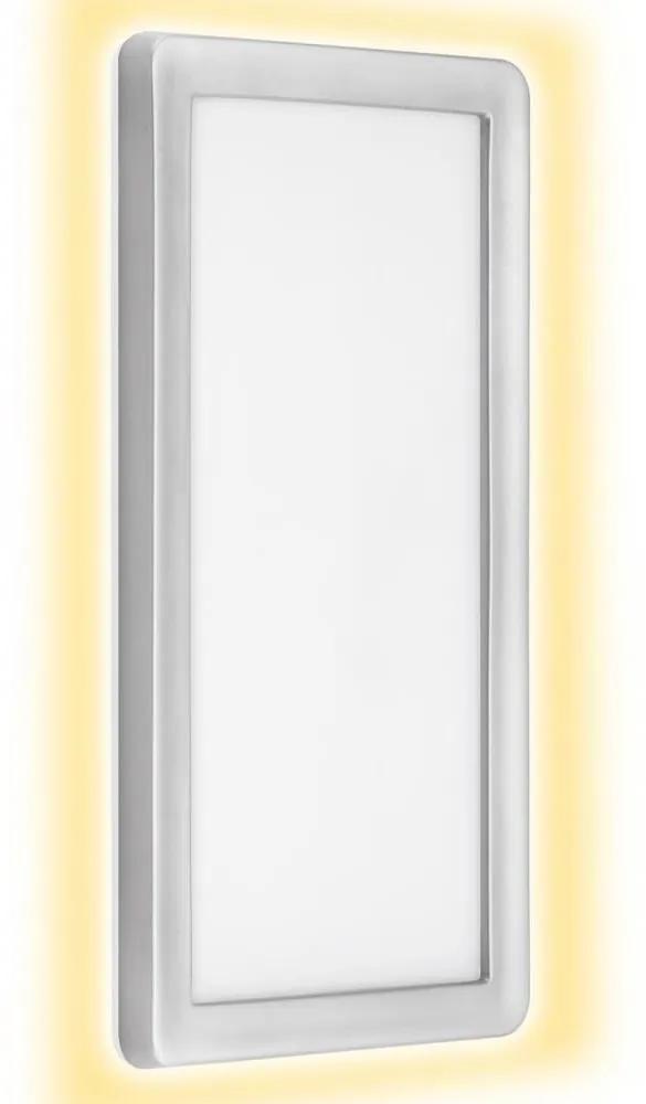 Telefunken | Telefunken 313604TF - LED Venkovní nástěnné svítidlo LED/16W/230V IP44 stříbrná | BL1594