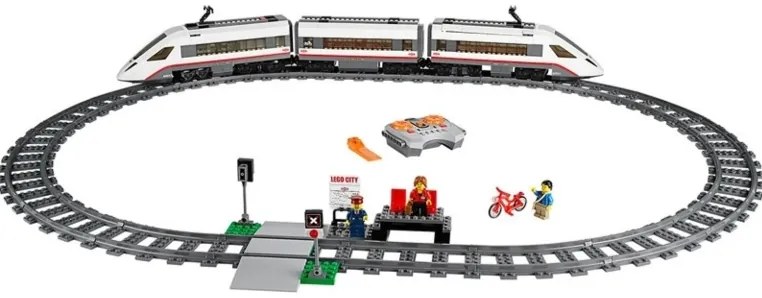 Lego City 60051 vysokorychlostní osobní vlak