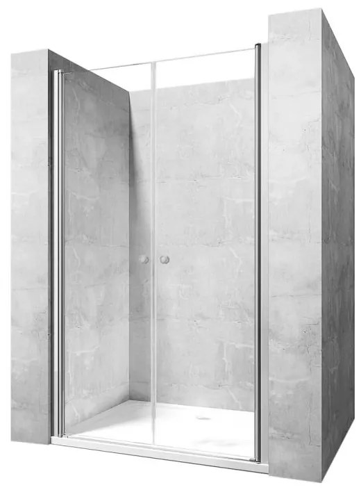 Dveře sprchové Western Space N2 100