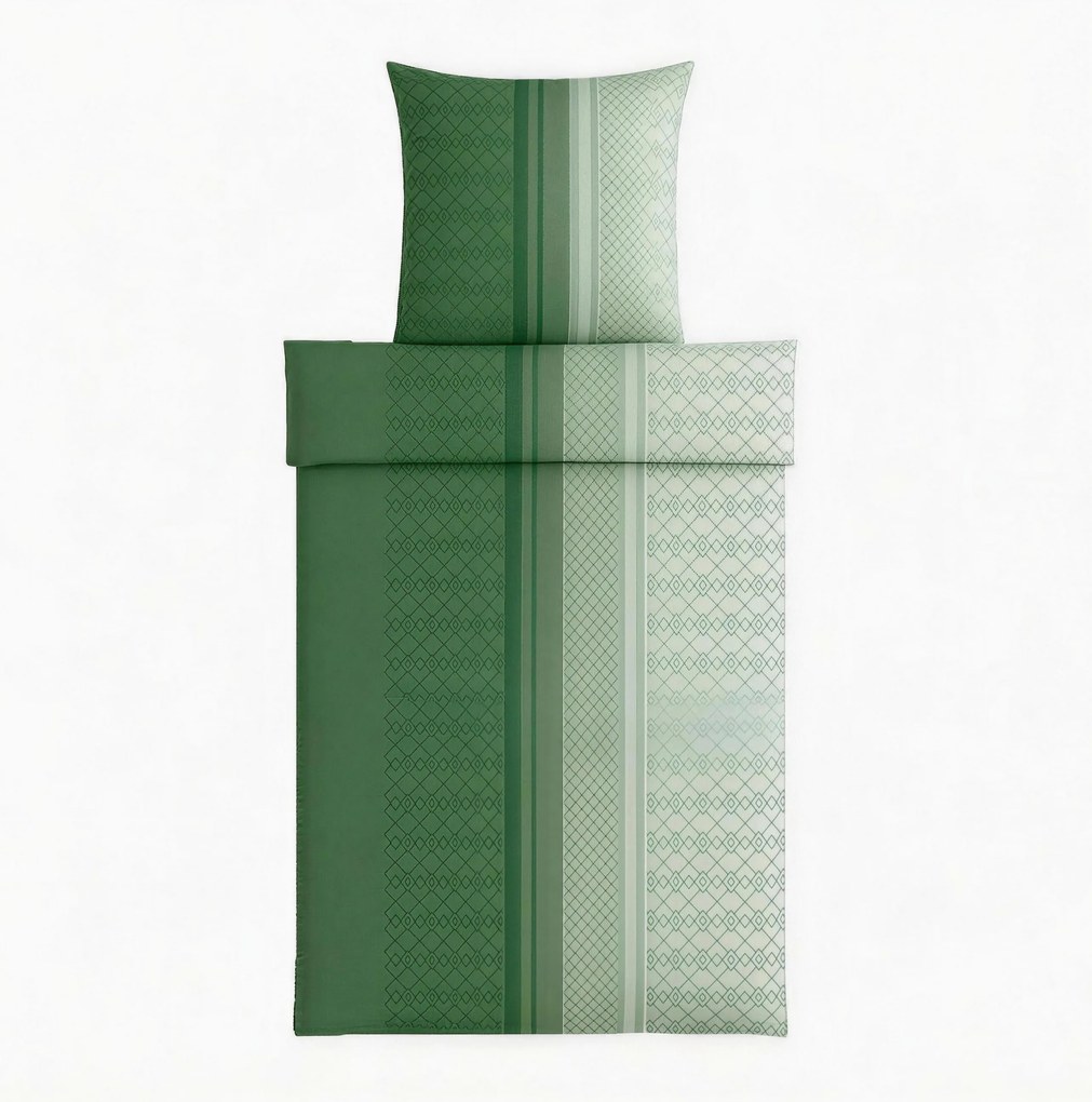 XXXLutz POVLEČENÍ, mikrovlákno, zelená, 70/90 cm Boxxx - Povlečení - 007992103201