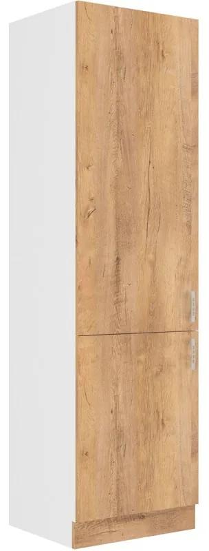 Vysoká kuchyňská skříň policová 60x210 cm