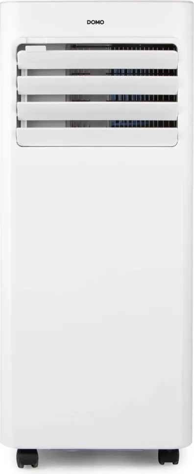 Mobilní klimatizace 4v1 COOLMAX 7000 BTU - DOMO DO10162, 2,05 kW, místnosti do 20?m2, 63 ??dB, Třída: A, dálkové ovládání, chlazení, ventilace, odvlhčování, čištění vzduchu