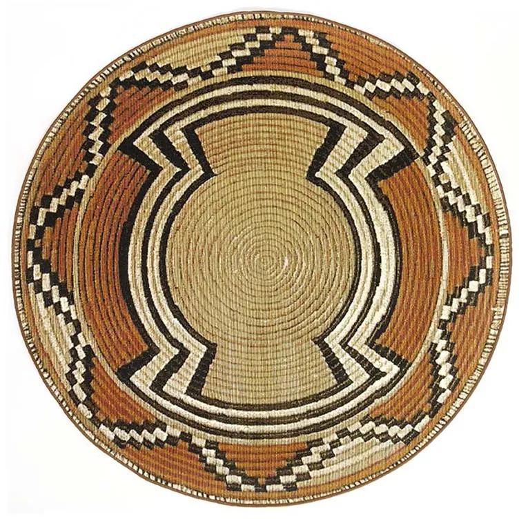 Koberce Breno Kusový koberec ZOYA kruh 728/Q01R, Vícebarevné, 160 x 160 cm