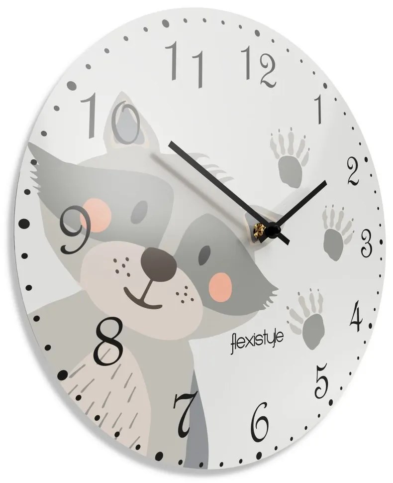 Flexistyle z95b - dětské hodiny s originálním motivem