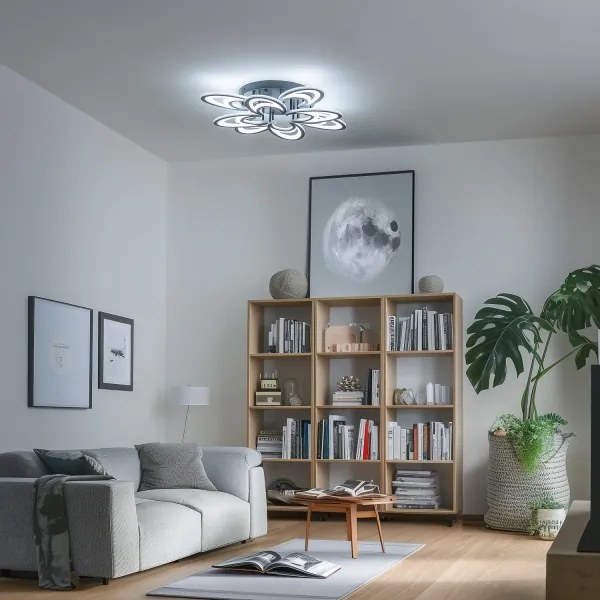 Brilagi - LED Stmívatelný přisazený lustr TWIST LED/125W/230V 3000-6500K + DO