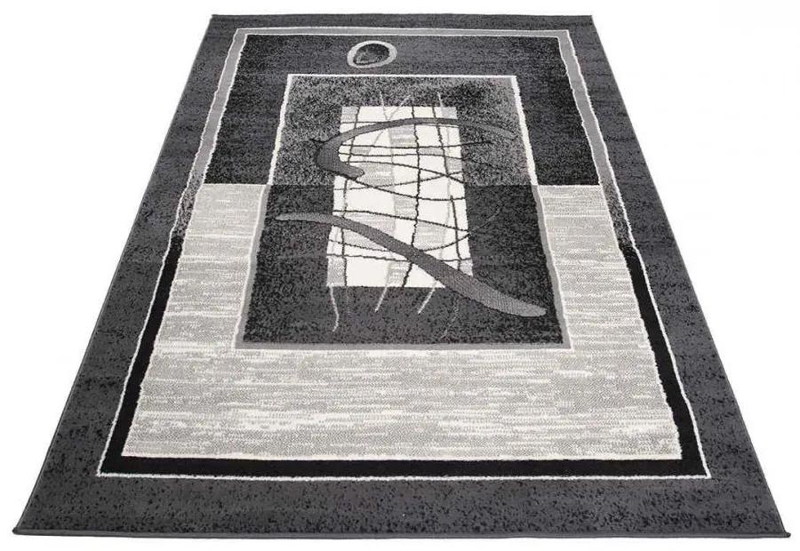 Kusový koberec PP Monet šedý 160x220cm