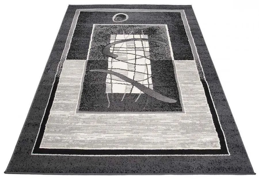 Kusový koberec PP Monet šedý 220x300cm