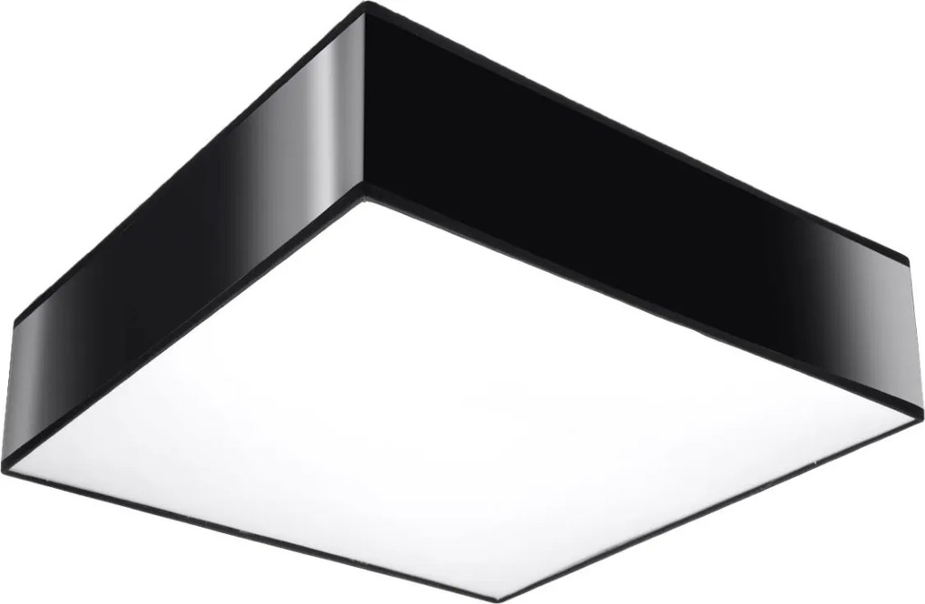 Sollux Lighting Stropní svítidlo HORUS 35 černé