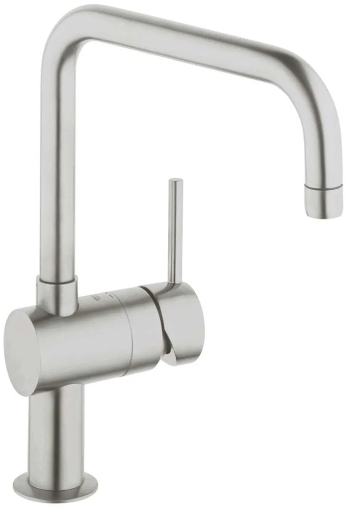 Grohe Minta - Dřezová baterie, supersteel 32488DC0