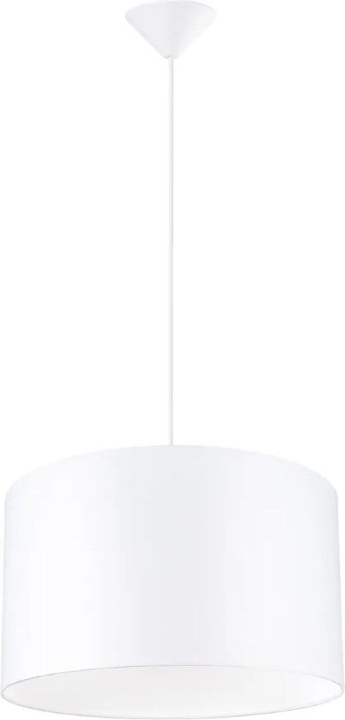 Sollux Lighting Závěsná lampa NOVA 40 bílá