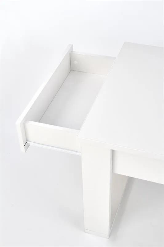 HALMAR NEA konferenční stolek bílý