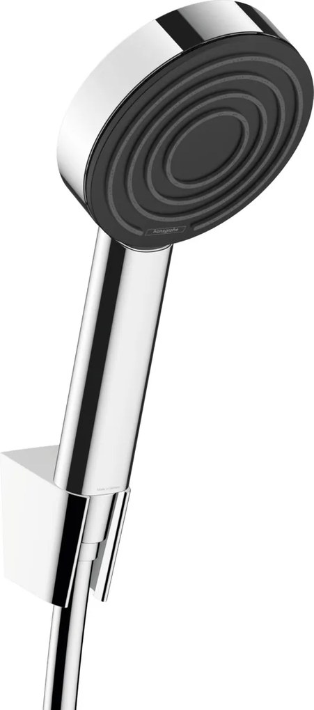 Hansgrohe Pulsify S, sada se sprchovým držákem 105 1jet se sprchovou hadicí 1250 mm, chromová, HAN-24301000