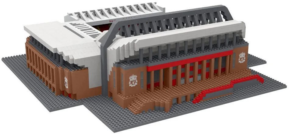 Brxlz stavebnice liverpool fc 3d maxi stadium