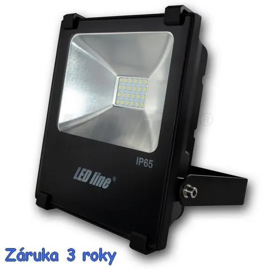 LEDIN LED reflektor 20W SLIM Neutrálna biela, záruka 3 roky