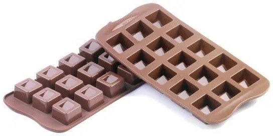 Silikonová forma na čokoládu CUBO - Silikomart
