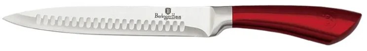 Berlingerhaus plátkovací nůž 20 cm burgundy metallic line BH-2326