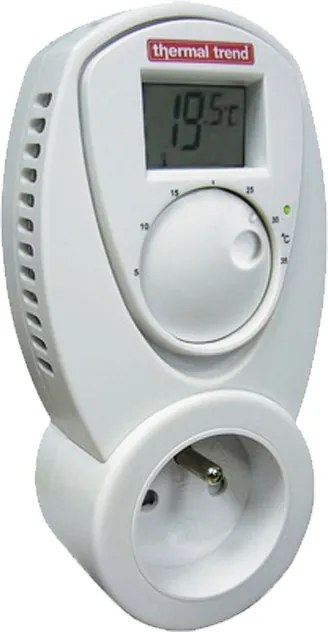 Mereo Mereo, Digitální termostat TZ33 pro koupelnové žebříky, MT99