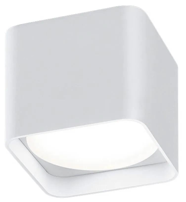Helestra Dora LED stropní světlo hranaté, bílá mat