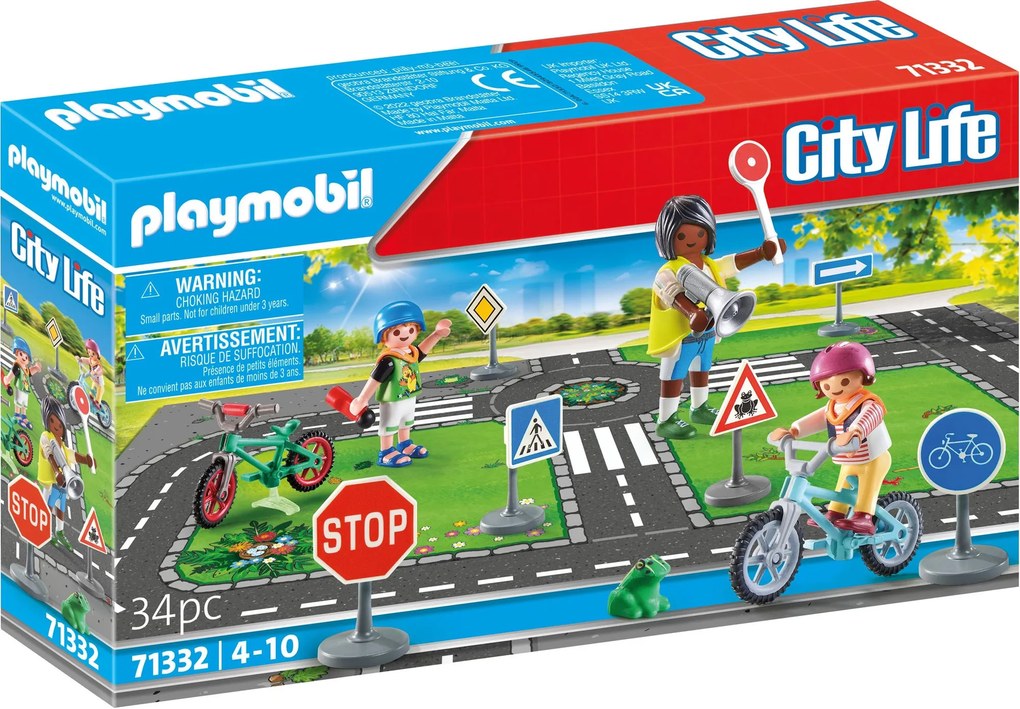 Stavebnice playmobil 71332 cyklistický kurz