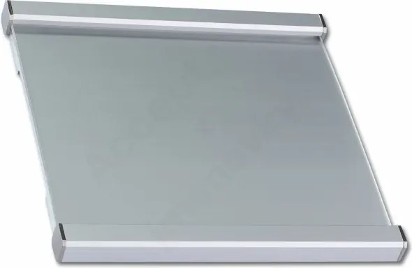 ACCEPT Dveřní tabulka Klassik Inox - rozměr 50 x 103 mm