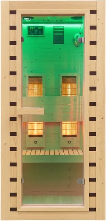 BPS-koupelny Infrasauna Relax HYD-6711 90x90, 1 osoba