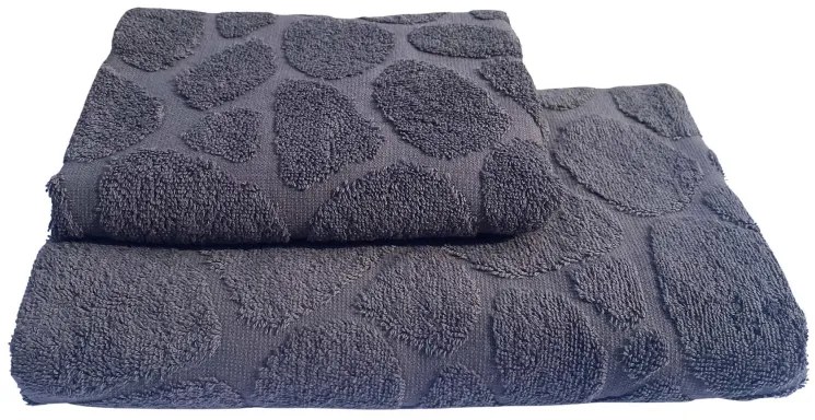 PEMITEX Ručník a osuška Kámen 550 g/m2  Ručník Kámen tmavě šedý 50x90 cm