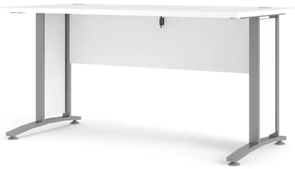 Falco Psací stůl Office 80400/71  Černá/silver grey