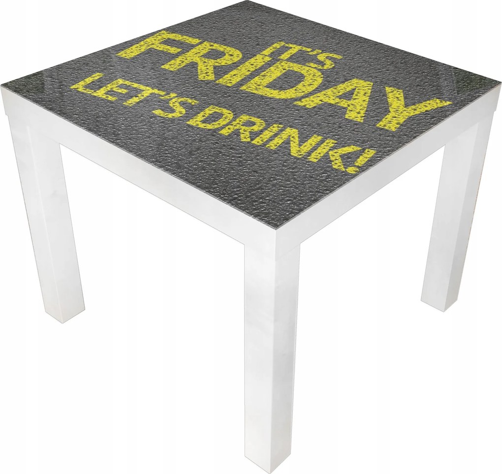 ikea lack konferenční stolek friday font