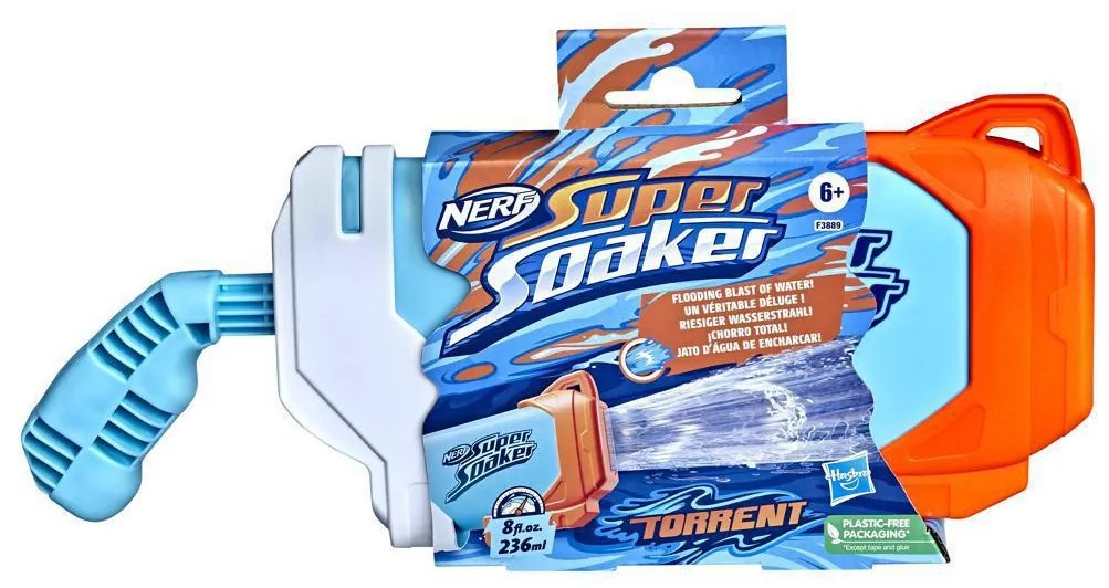 Hasbro Nerf super soaker pistole Torrent