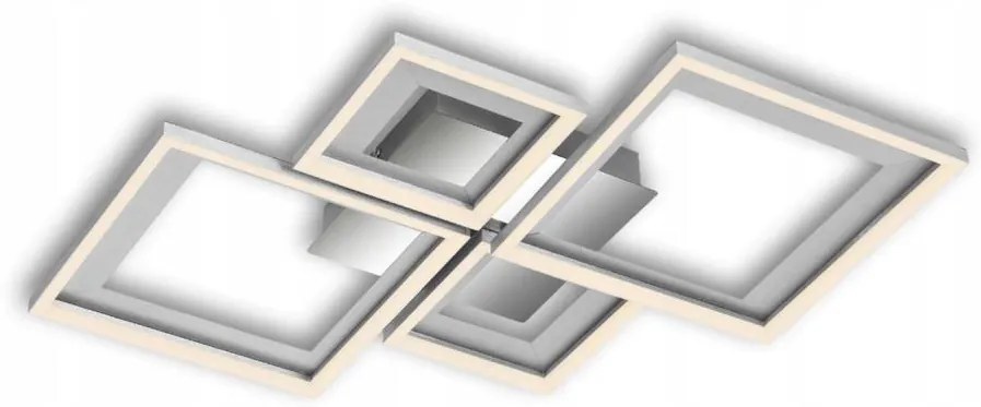 Briloner 3727-019 - LED Stmívatelné stropní svítidlo FRAME LED/38W/230V