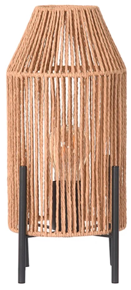 LABEL51 Stolní lampa IBIZA světlá MT-2326AA