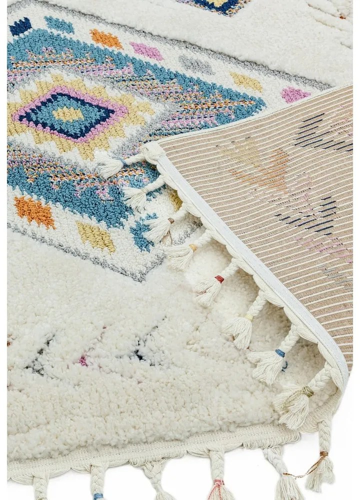 Béžový koberec Asiatic Carpets Rhombus, 120 x 170 cm