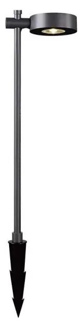 V-Tac LED Venkovní lampa LED/7W/230V 3000K IP65 černá 6838