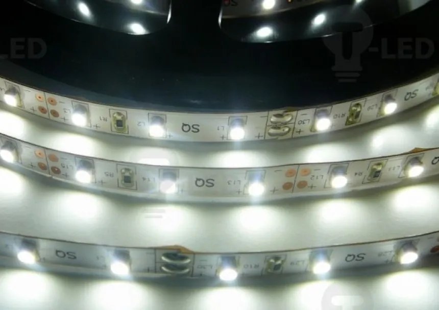 LED Solution LED pásek 4,8W/m 12V bez krytí IP20 Barva světla: Denní bílá 07106