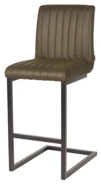 Barová židle Emil III Army Micro