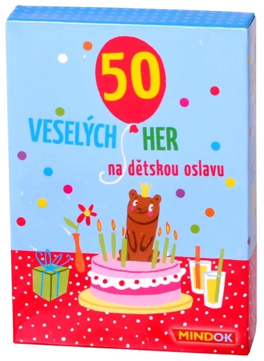 50 veselých her na dětskou oslavu