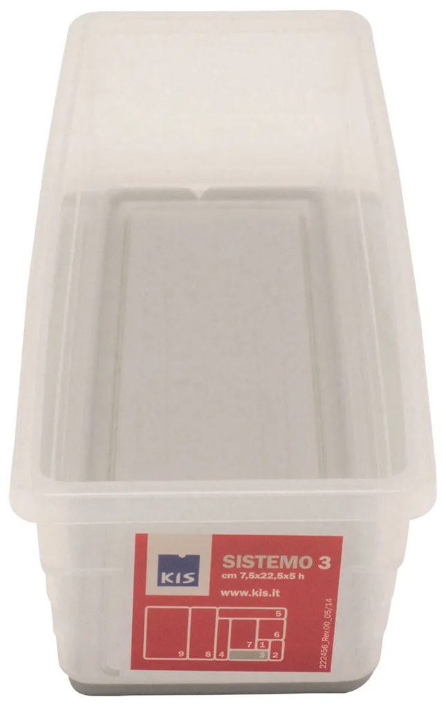 Curver Sistemo 060753WHTRGLR Box 3