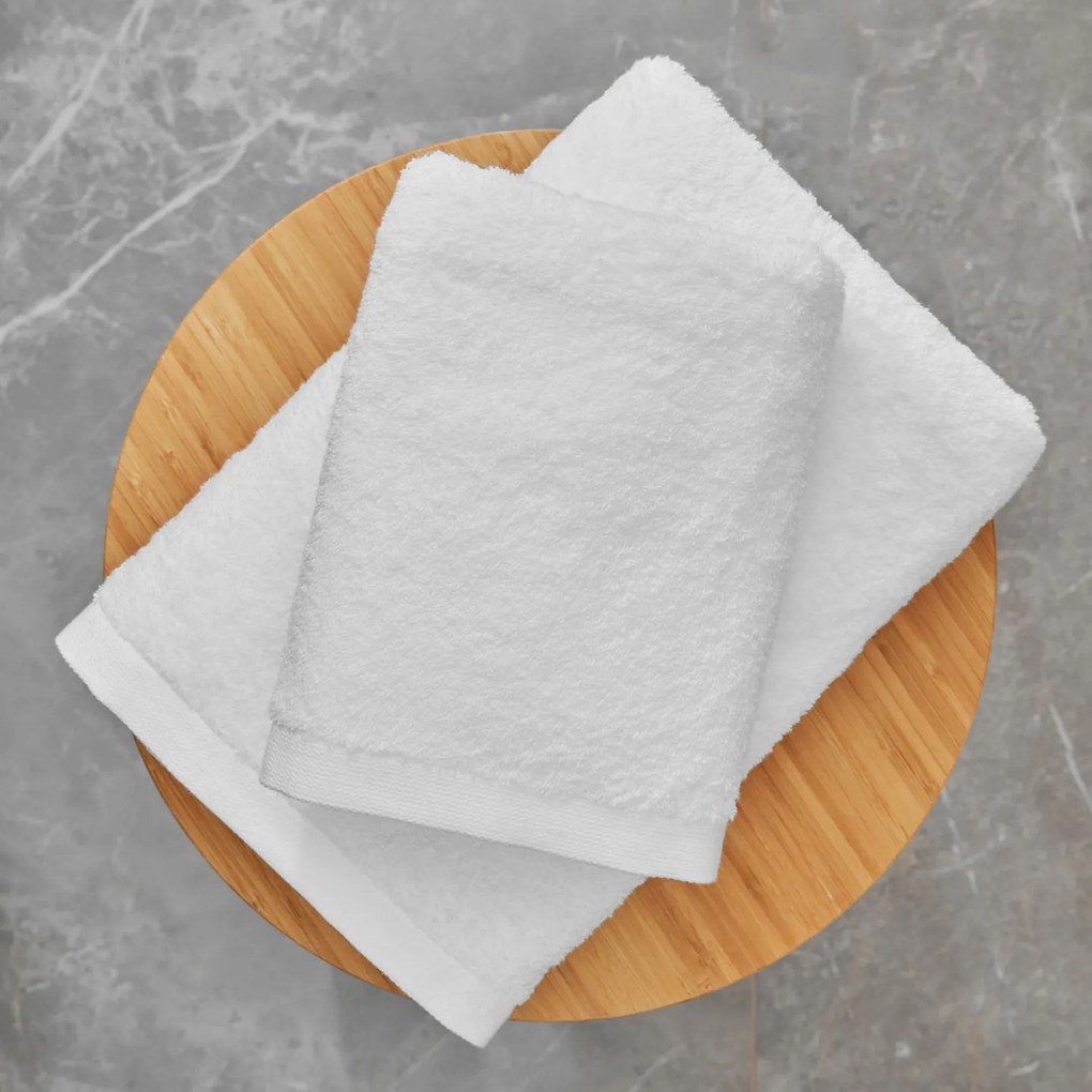 Ručníky Velikost ručníku: 50 x 100 cm, Barva ručníku: Blanco - bílá