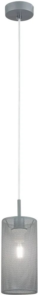 Rabalux CALLIA závěsné stropní svítidlo max. 1x25W | E14 | IP20 - šedá