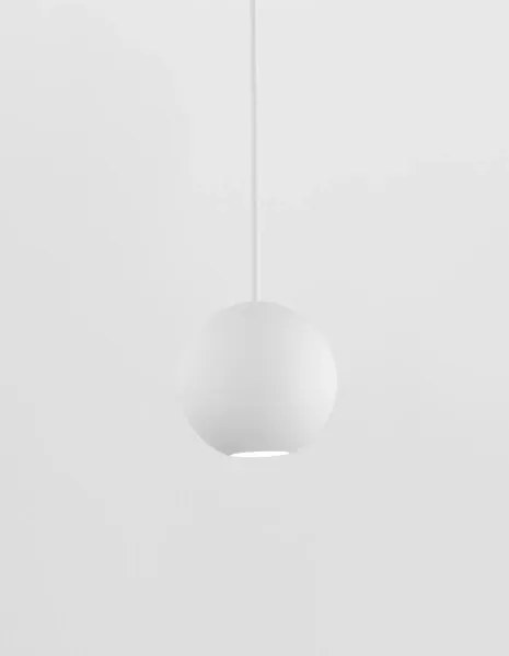 LED lustr Nocci 5 bílé