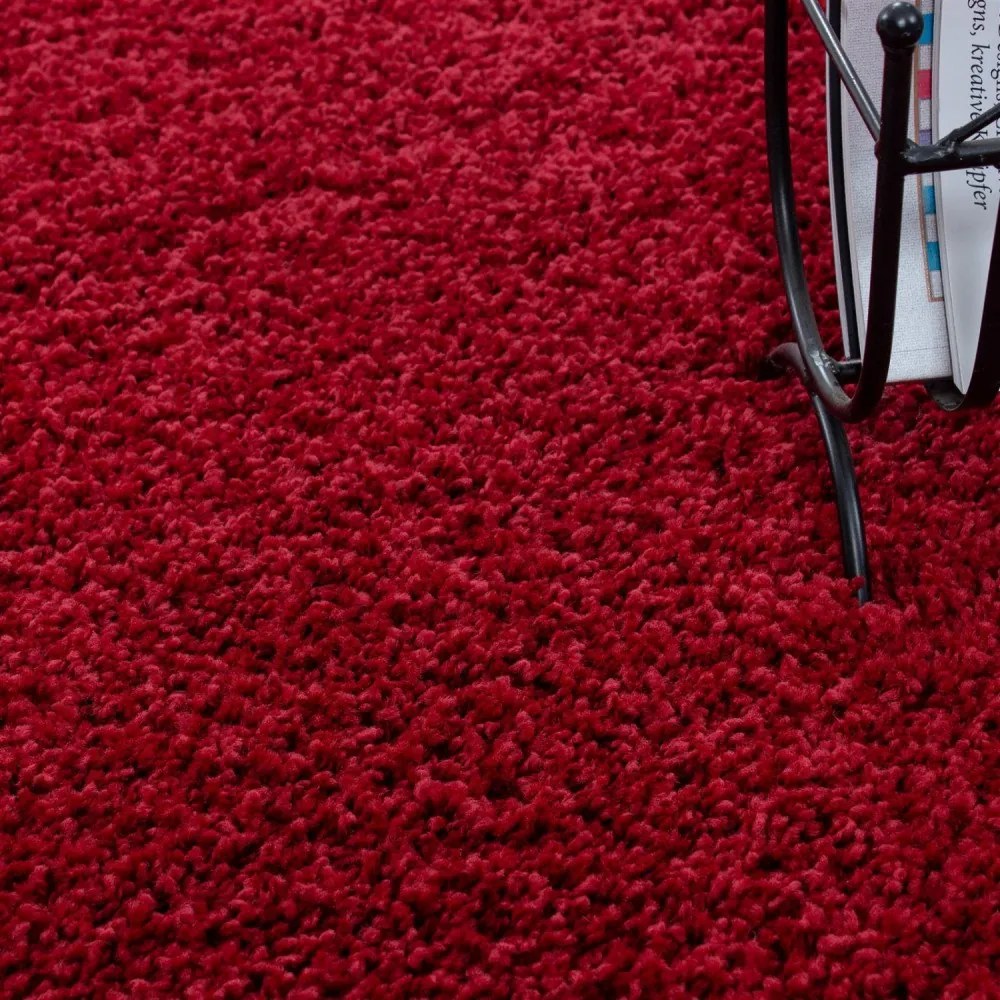 Ayyildiz Hali Kusový koberec Life Shaggy 1500 Red 120x170cm