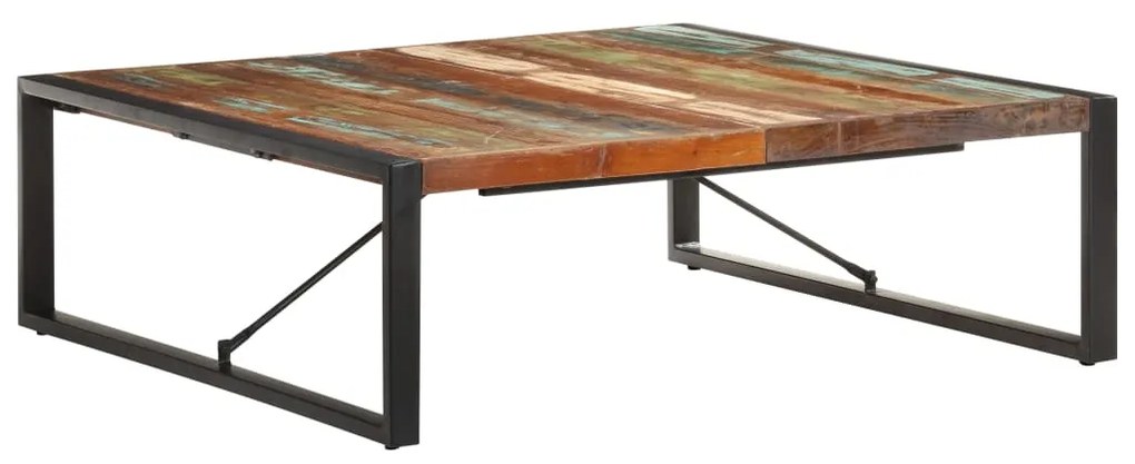 321581 vidaXL Konferenční stolek 120 x 120 x 40 cm masivní recyklované dřevo