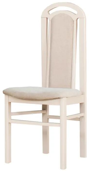 Židle KK (latte / velor béžová)