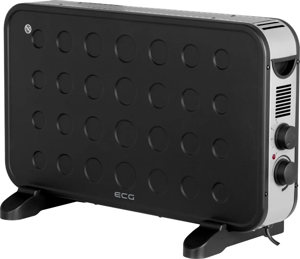ECG TK 2070 Black