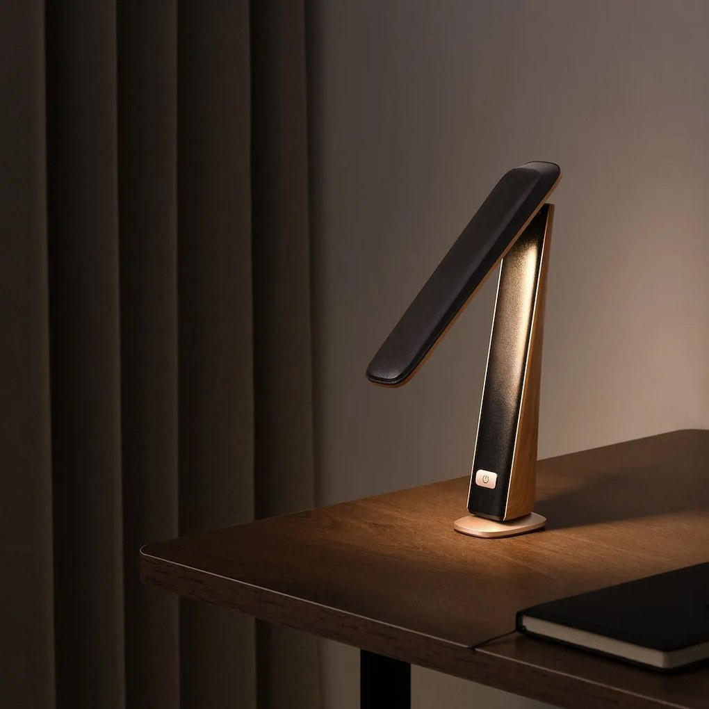 Stolní LED lampa Top, 1x LED 4w, 3000-5500k, b/br